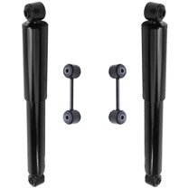 Detroit Axle - FWD Rear Shocks Kit for Dodge Grand Caravan Chrysler ...