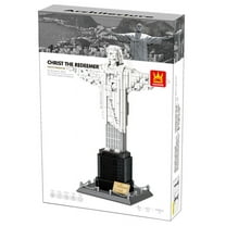 WANGE 5231 Christ The Redeemer Building Block Set - Walmart.com
