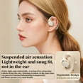 Beige Bluetooth Translation Earbuds With Simultaneous Interpreting ...