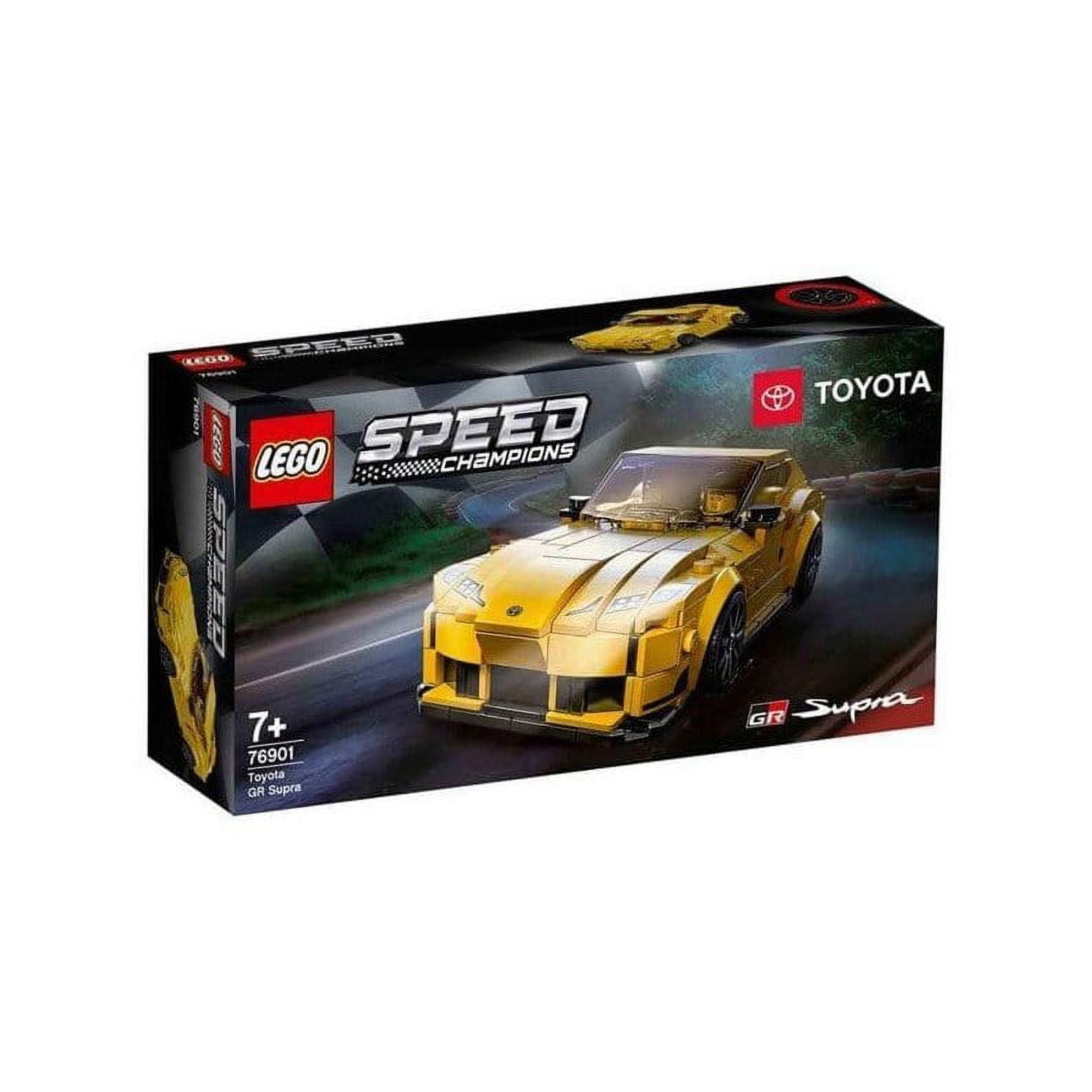 Click here for Lego Speed Champions Toyota Gr Supra 76901 prices