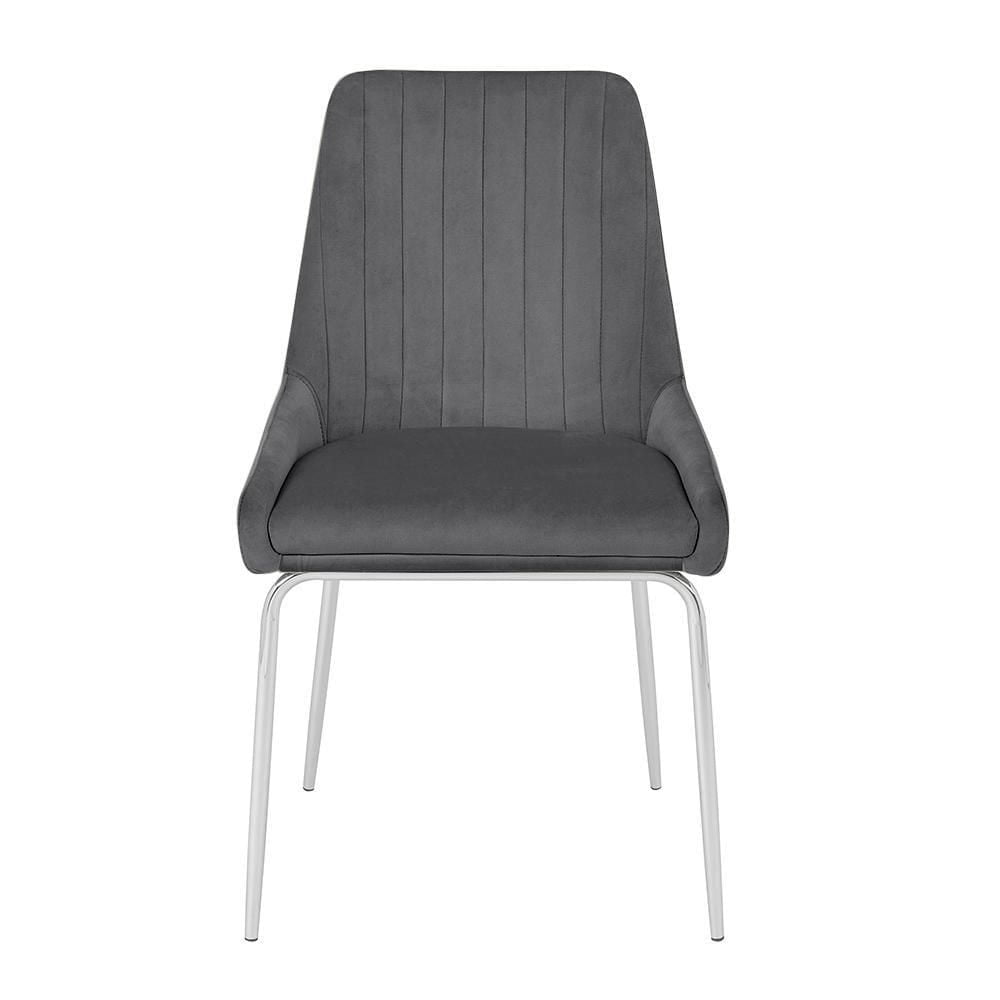 Click here for Homegear Set Of 2 Upholstered Dining Chairs prices