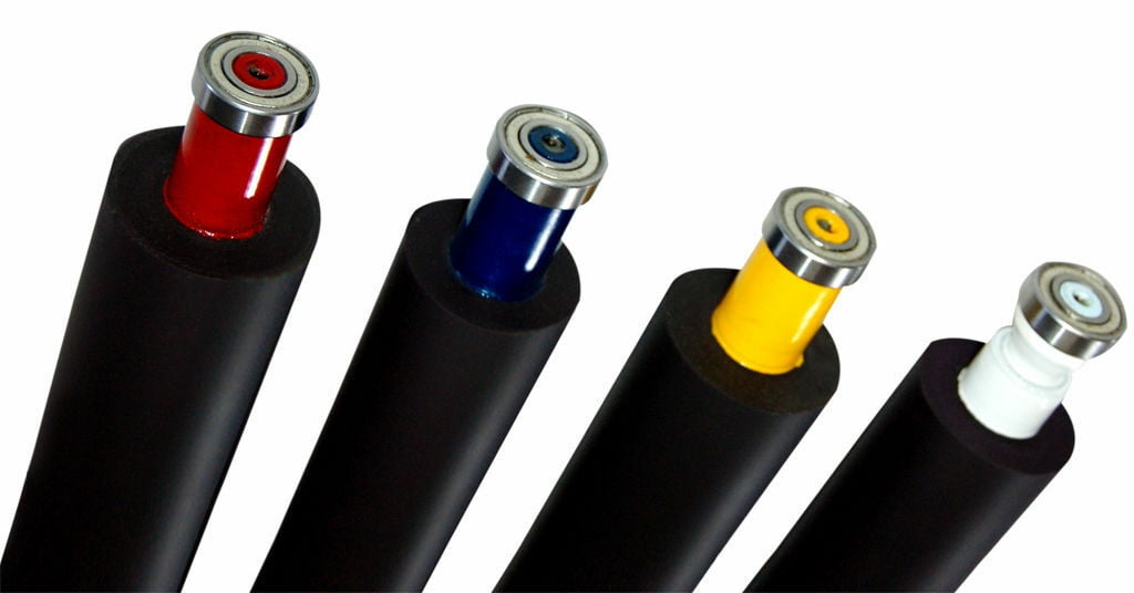 Ink Form Rollers for Heidelberg GTO46 Offset Printing Machine (set of 4 ...