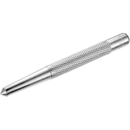Precision Punch Metal Punch - Forged Chrome Vanadium Steel Knurled Body ...