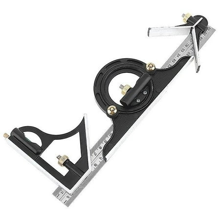 Combination Square Heavy Duty Set Square Measuring Tool Kits Accuracy ...