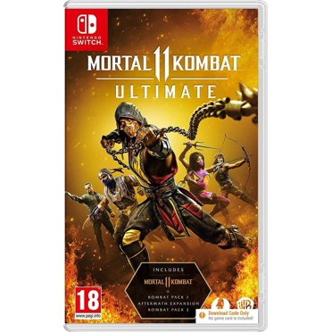 Mortal Kombat 11 Game for Nintendo Switch - The Ultimate Combat ...