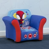Marvel Spidey and His Amazing Friends Upholstered Chair with Sculpted ...