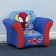 Marvel Spidey and His Amazing Friends Upholstered Chair with Sculpted ...