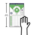 Coacher Baseball Lineup Board - Magnetic Players Line-up Board ...
