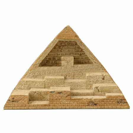 Egyptian Gods Pyramid Display Sculpture | Walmart Canada