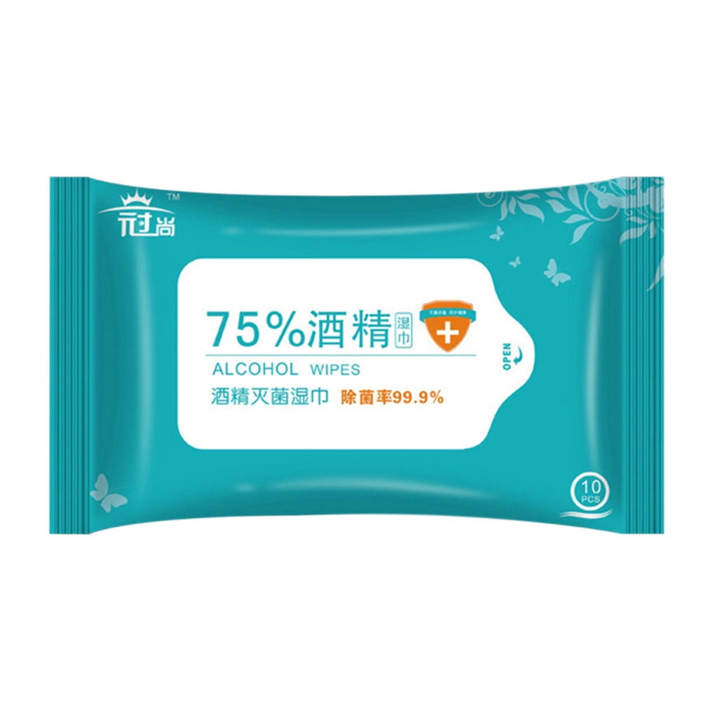 Click here for Pitrice 10 Pcs/Set 75 Prep Pad Hands Cleaning Clea... prices