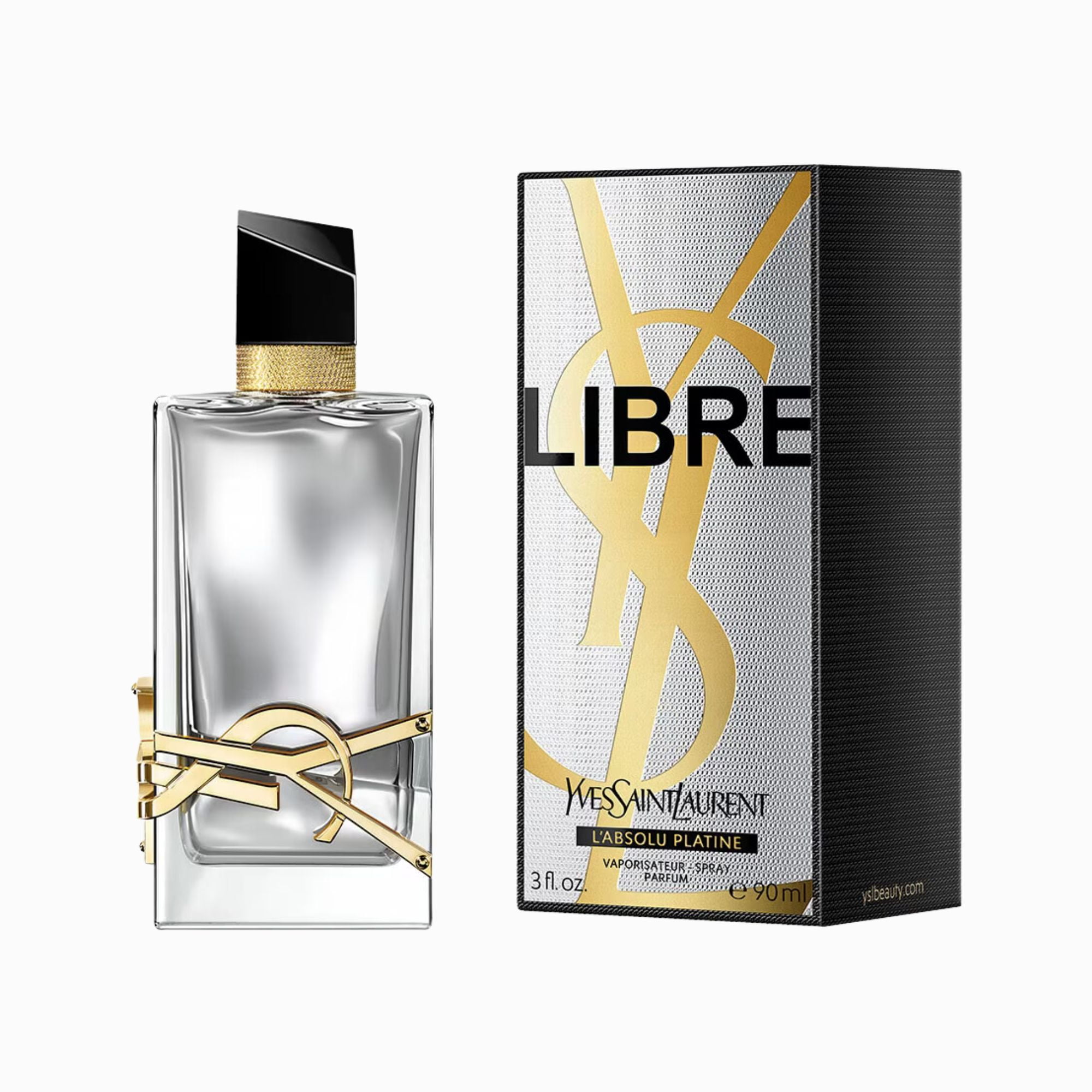 Ysl Libre L'Absolu Platine Parfum 90Ml Edp Spray Yves Saint Laurent ...