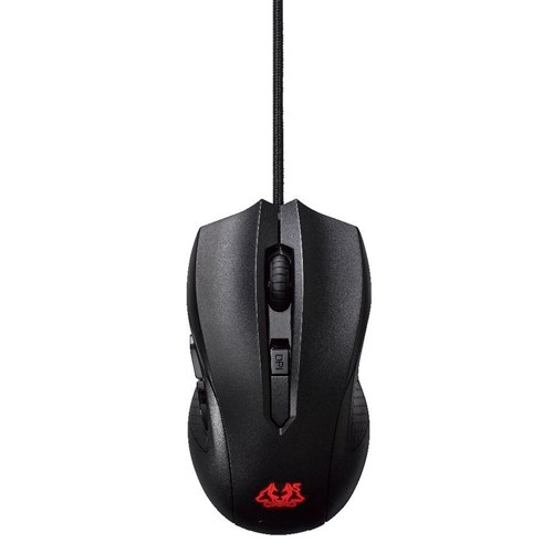 ASUS Cerberus Ambidextrous Wired 6-Button Optical Gaming Mouse ...