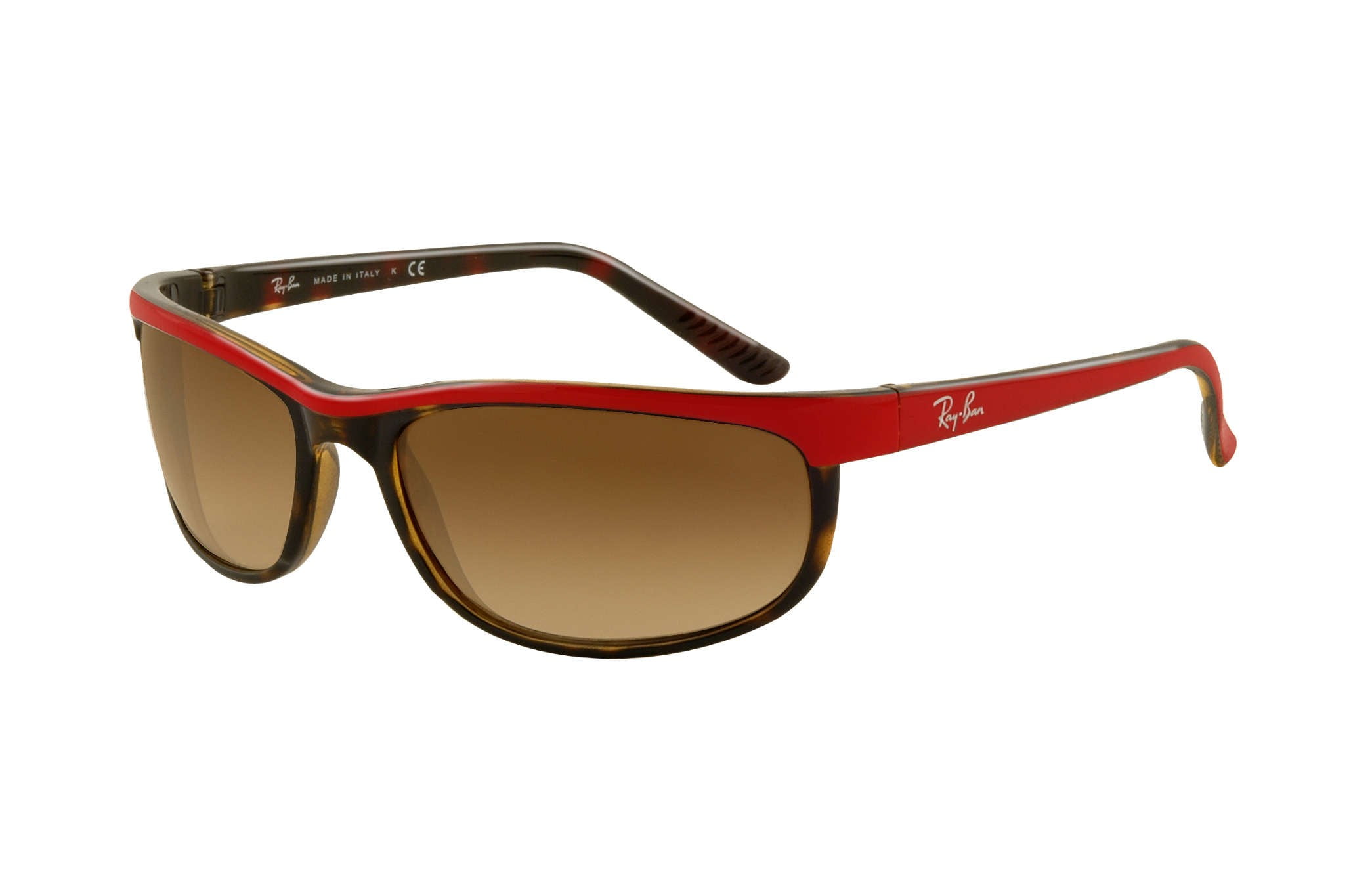 Lentes de sol Rb2027 786/51 Predator 2 Ray-Ban Rojo | Walmart en línea