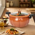 Miumaeov Multifunctional Plumpy Non-Stick Micro Pressure Pot, 2.1 Gal ...