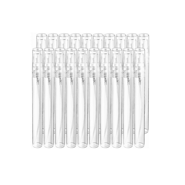 70 Pcs 10ml Mini Botellas Spray Perfume Vidrio Recargables | Bodega Aurrera en línea