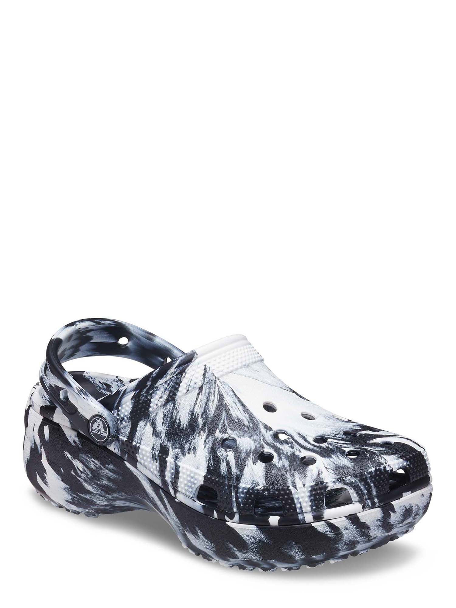 Crocs Women's Classic Platform Marbled Clog - Walmart.com