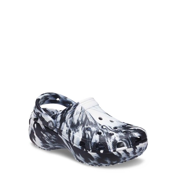 Crocs Women's Classic Platform Marbled Clog - Walmart.com