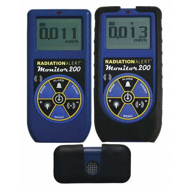 Radiation Alert Radiation Survey Meter,LCD MONITOR 200 - Walmart.com