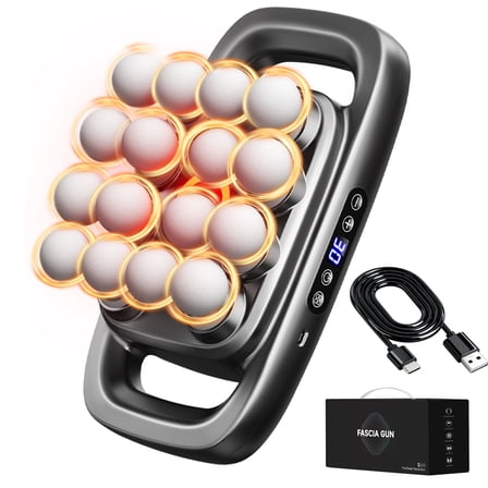 Homech Muscle Massage Gun, Percussion Massage Gun Deep Tissue Massager ...