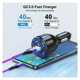 Fast Charging Car USB Charger 5 Port,Quick Charge 3.0 15A Charger ...