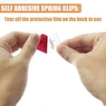 20 Pieces Self Adhesive Clips, Wall Clips,Tapestry Hangers,Photo ...