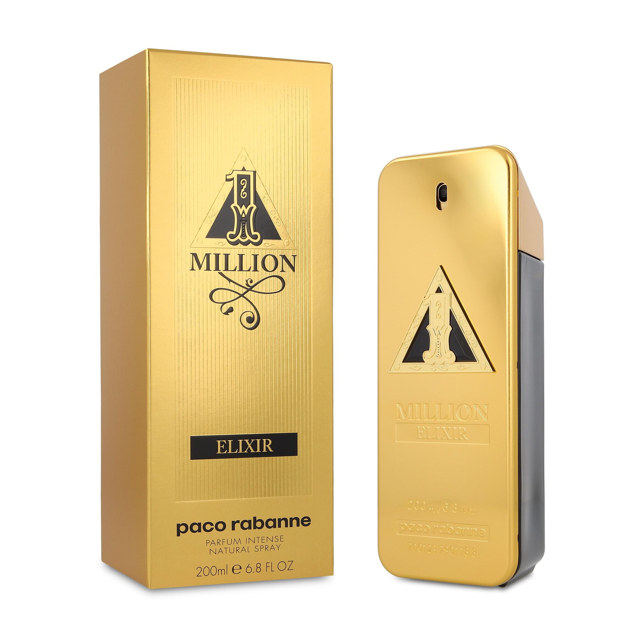 One Million Elixir Intense 200Ml Edp Spray Paco Rabanne One Million ...