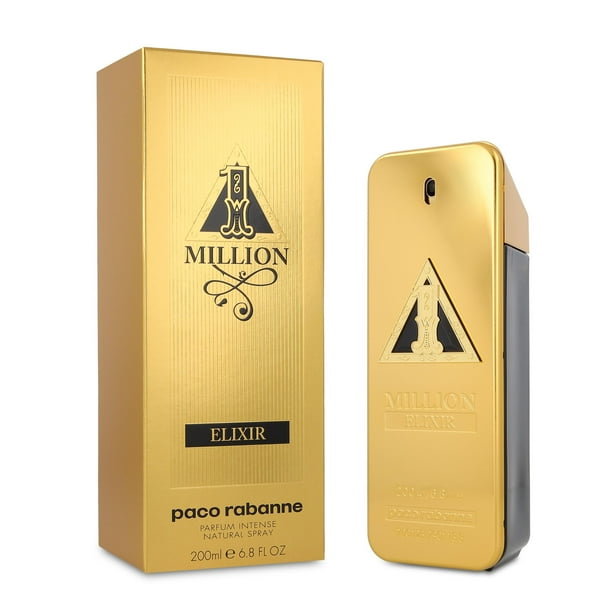 One Million Elixir Intense 200Ml Edp Spray Paco Rabanne One Million ...