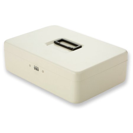 Asuka safe storage box steel A4 storage with dial lock and wire with ...