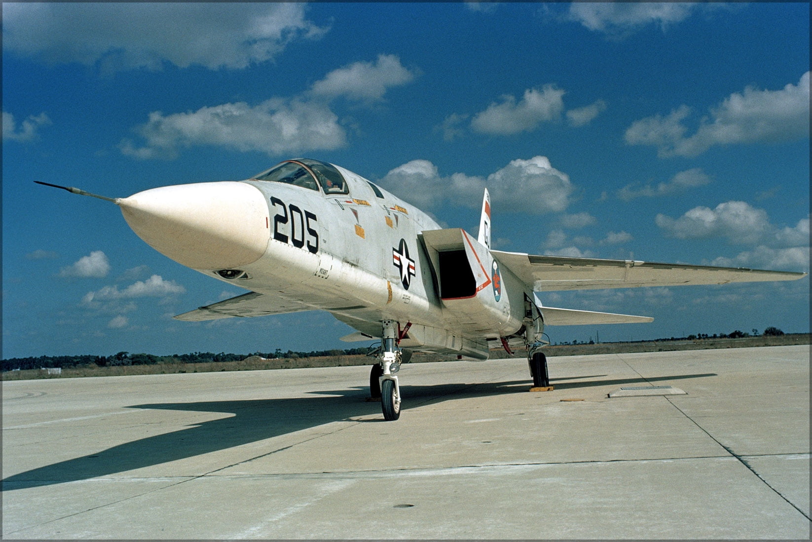 24"x36" Gallery Poster, Navy (RVAH-3) RA-5C Vigilante Naval Air Station ...