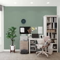 Glidden Spred Interior Paint Birch Forest / Green, Flat, 1 Gallon ...
