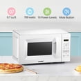 EM720CPL-PM Countertop Microwave Oven with Sound On/Off, ECO Mode and ...
