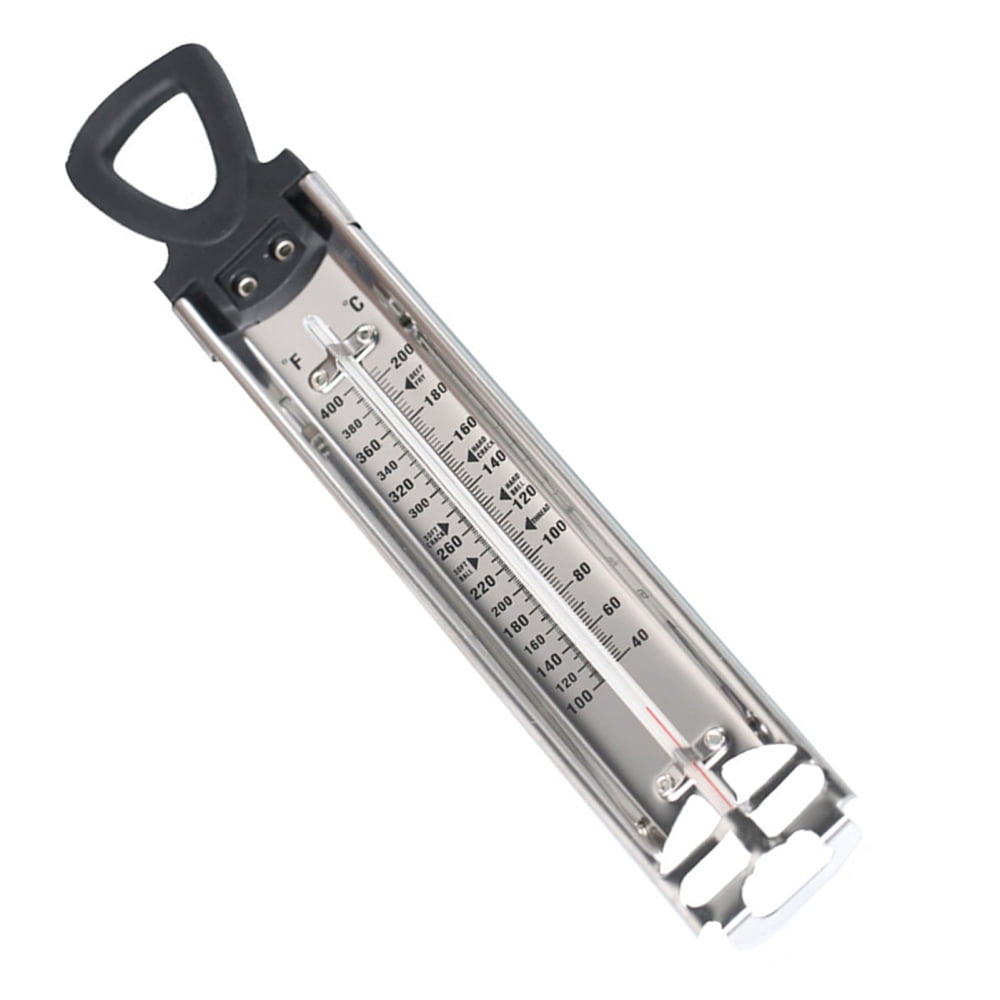Stainless Steel Candy Thermometer for Deep Fry Food Cooking with ...
