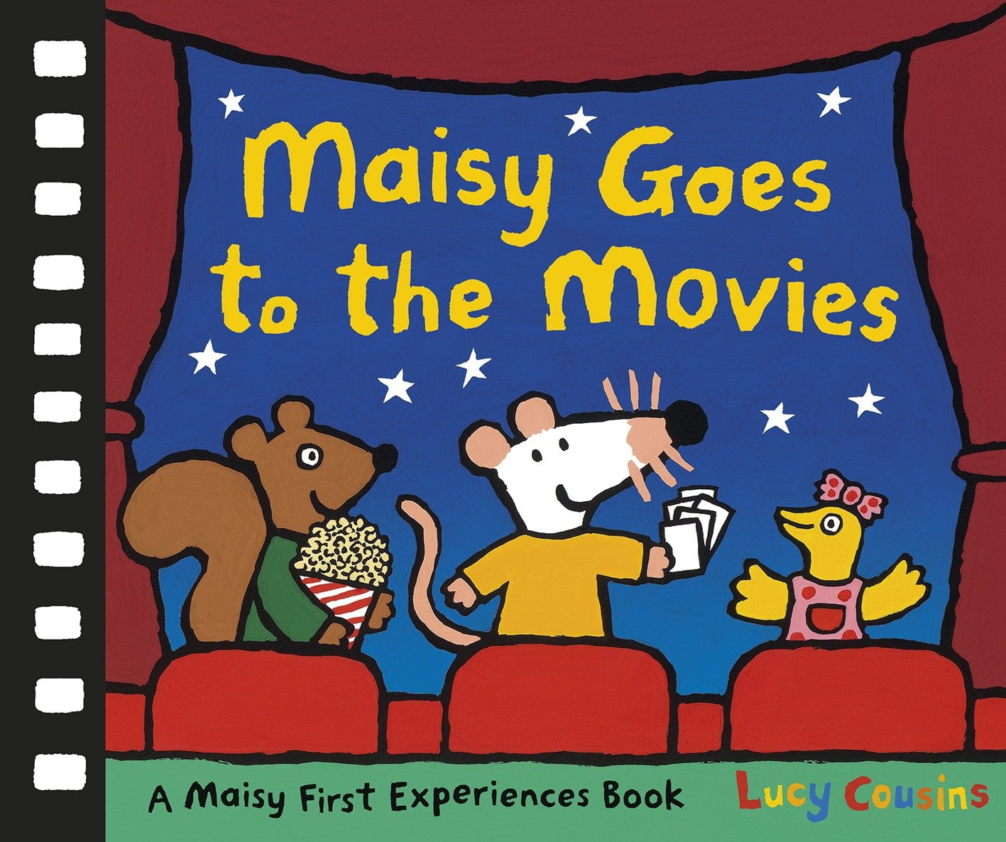 Maisy: Maisy Goes to the Movies : A Maisy First Experiences Book ...