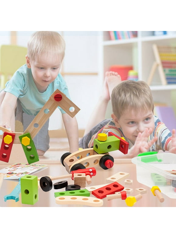 Wooden Blocks in Building Sets & Blocks - Walmart.com