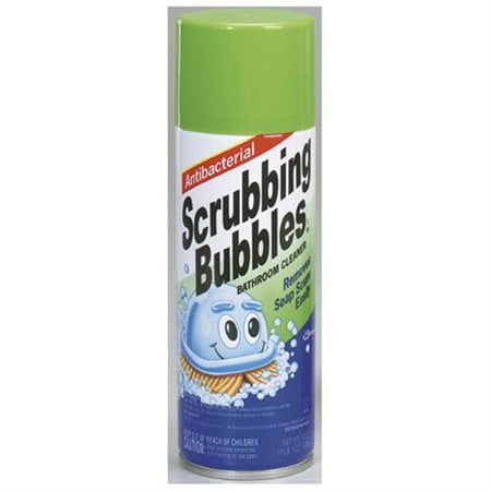 Scrubbing Bubbles Fresh Clean Scent Antibacterial Bathroom Cleaner, 17 ...