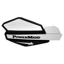 Powermadd Sentinel Black/White Handguards (34428) - Walmart.com