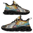 He Is Risen Easter Shoes Sneakers Black Size 11.5 - Walmart.com