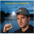 LED Work Light Flashlight, 180° Rotating Head Dual Beam, Magnetic Base ...