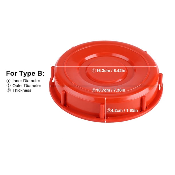 Water Storage IBC Lid 163mm IBC Lid Liquid Storage IBC Lid IBC Tote ...