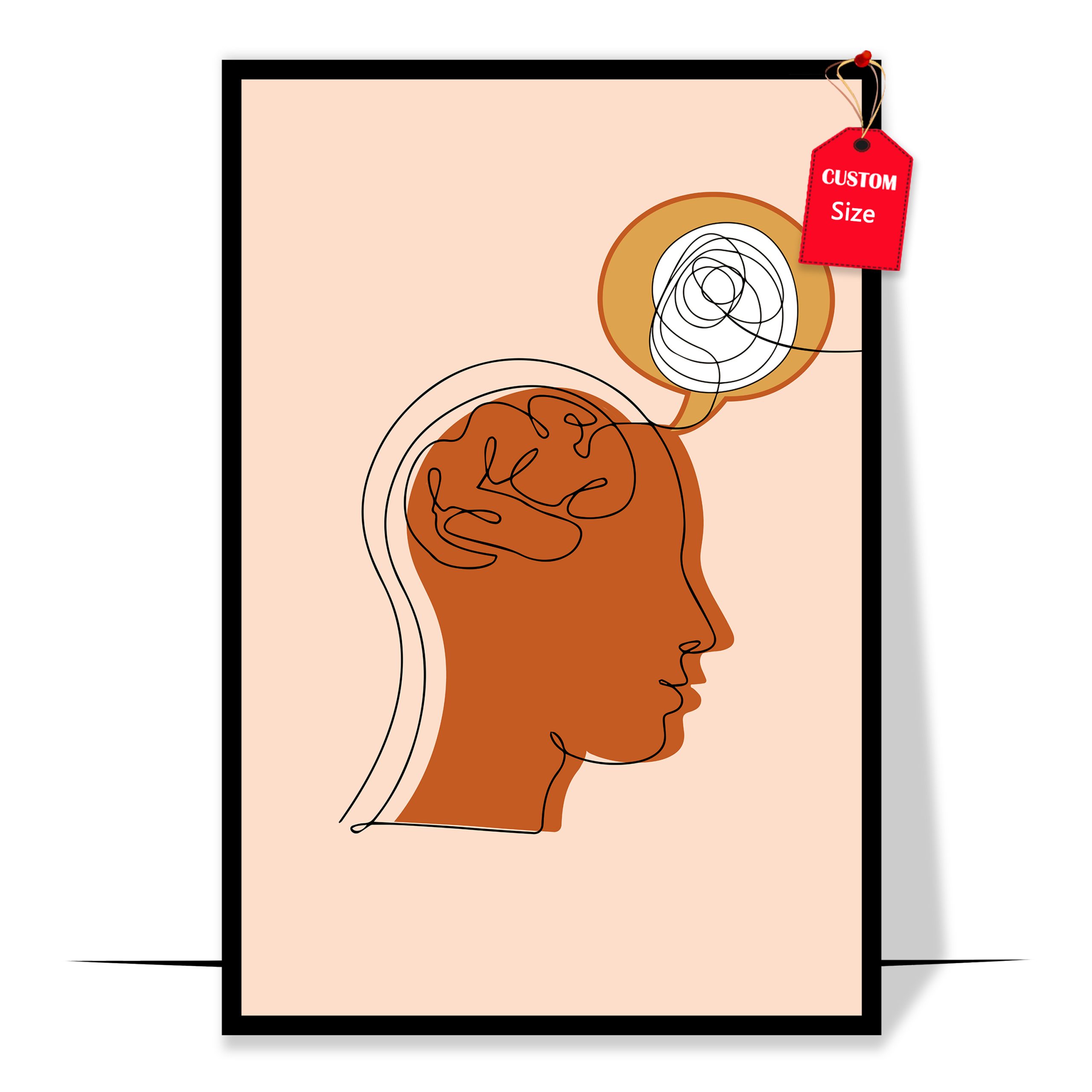 LOLUIS Talking Helps Poster, Mental Health Poster for Classroom School ...