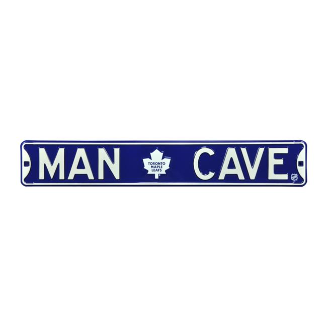 Authentic Street Signs 28149 Toronto Maple Leafs Man Cave Street Sign ...