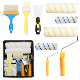 9 Piece Paint Kit Just $8.48 Shipped From Home Depot! - - One