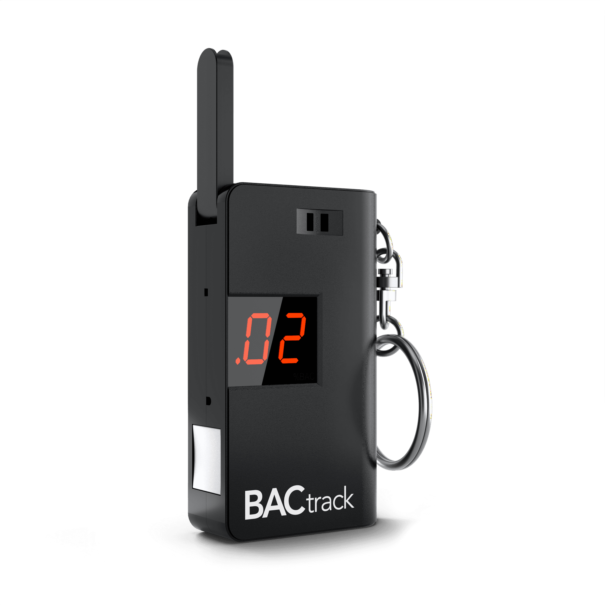 Click here for Bactrack Keychain Breathalyzer (Black) Ultra-Porta... prices