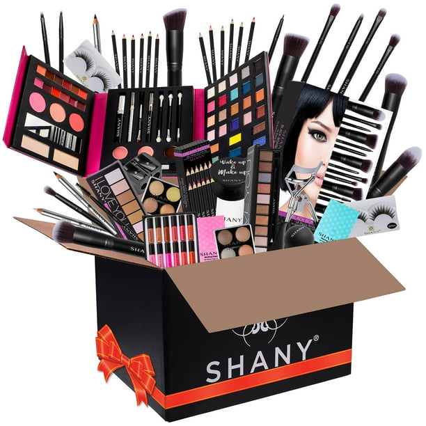 SHANY HOLIDAY CHRISTMAS EXCLUSIVE MAKEUP BUNDLE GIFT SET - MAKEUP ...