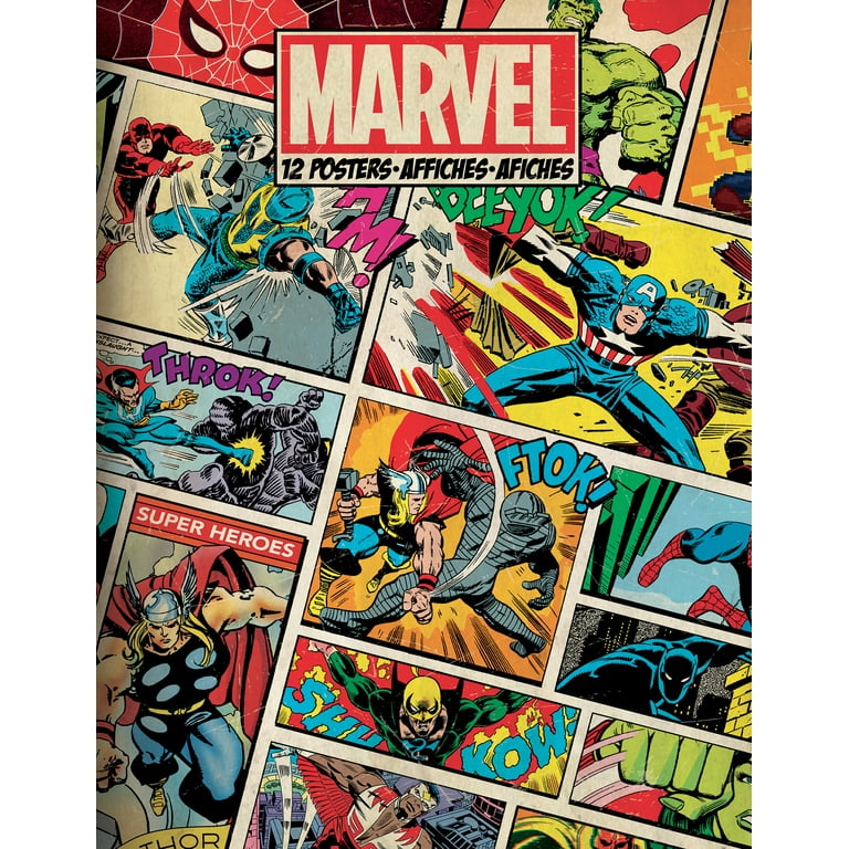 Avengers Comic Strip Wallpaper