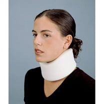 Lumex 8601xl Deluxe Foam Cervical Collar Extra Large, White - Walmart.com