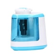 2024 Pencil Sharpeners Blue Durable Spiral Blade Cleanable Compact ...