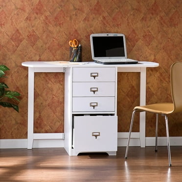 Ameriwood Home London Hobby Craft Desk, White - Walmart.com