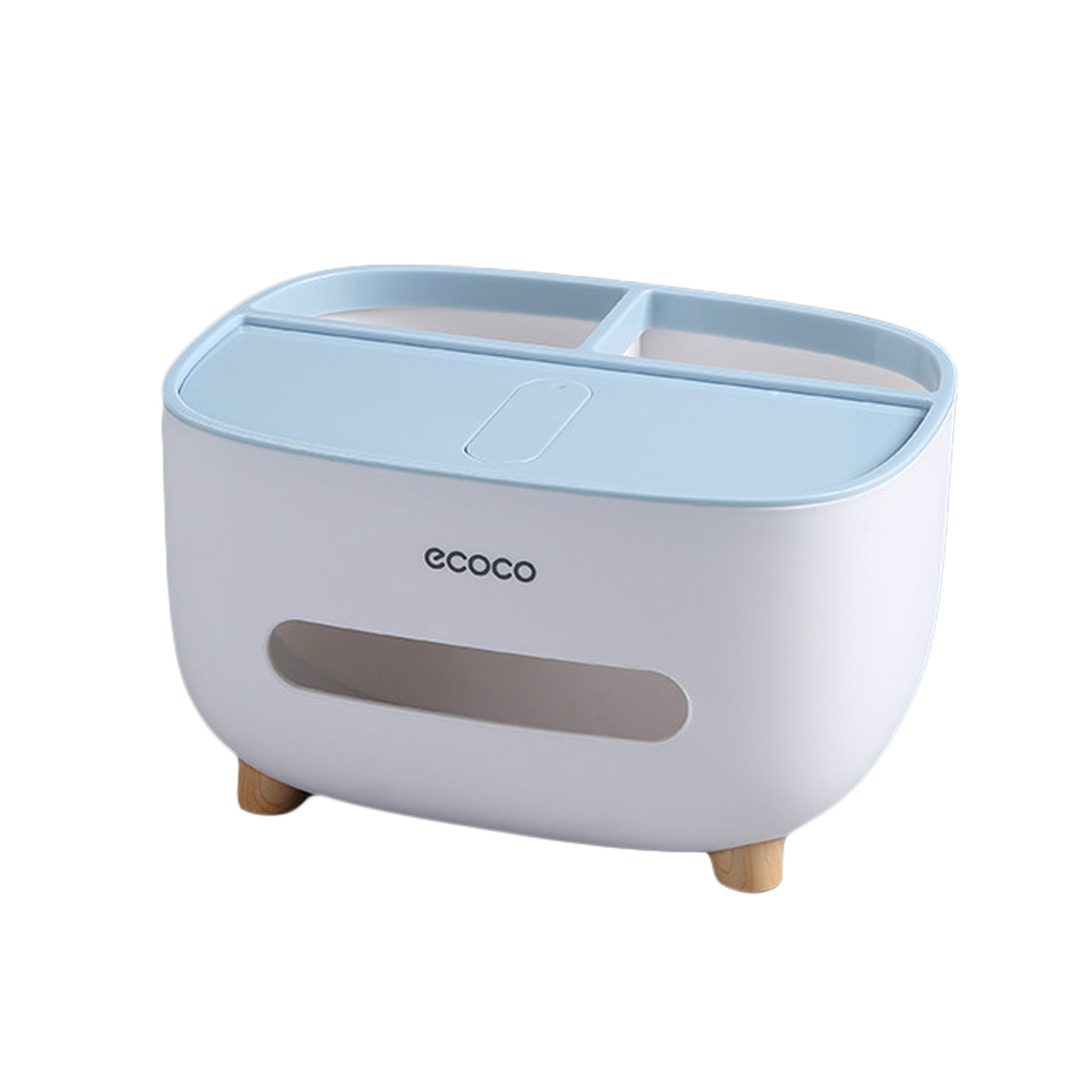 LSFYSZD Tissue Box Cover Holder with Storage, Napkin Tissue Box, Multi ...