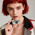 Transparent Mini Digital Camera, 1080P HD Video Recorder, 0.96" TFT ...